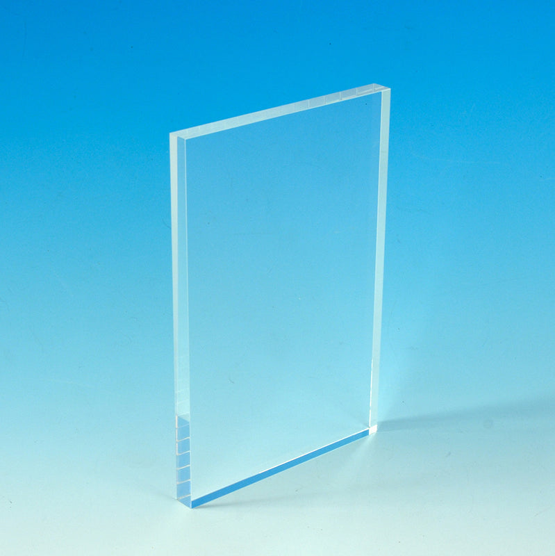 Perspex® Clear Acrylic Polished Blocks | Hobarts