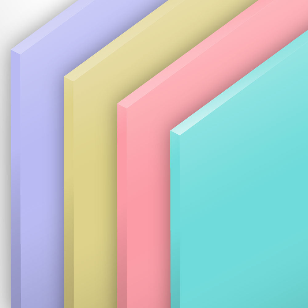 Perspex® Sweet Pastels - Hobarts