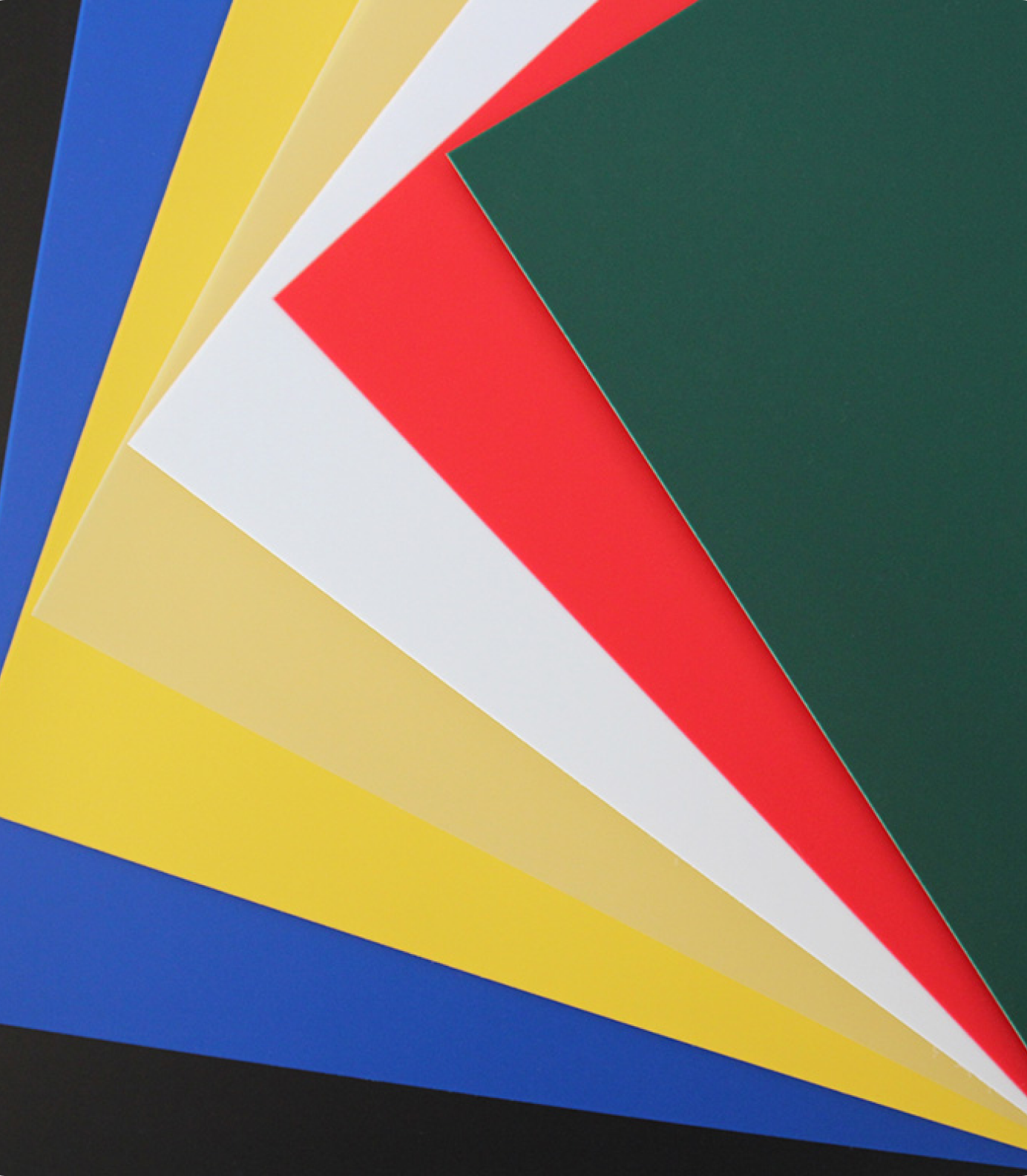 Polypropylene Plastic Sheets | Coloured Polypropylene | Hobarts