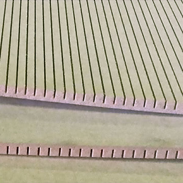 6mm Short Groove Flexible MDF