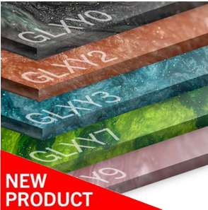 3mm Galaxy pack 2 - contains 5 sheets from our Galaxy range