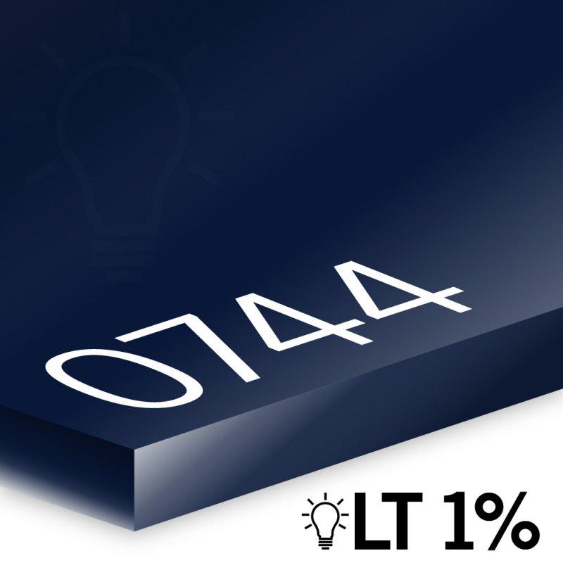 3.0mm Blue (dark blue) Perspex® cast acrylic